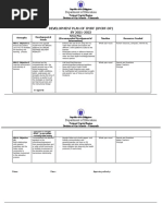 Sped Action Plan For Learners With Special Needs | PDF | Teachers ...