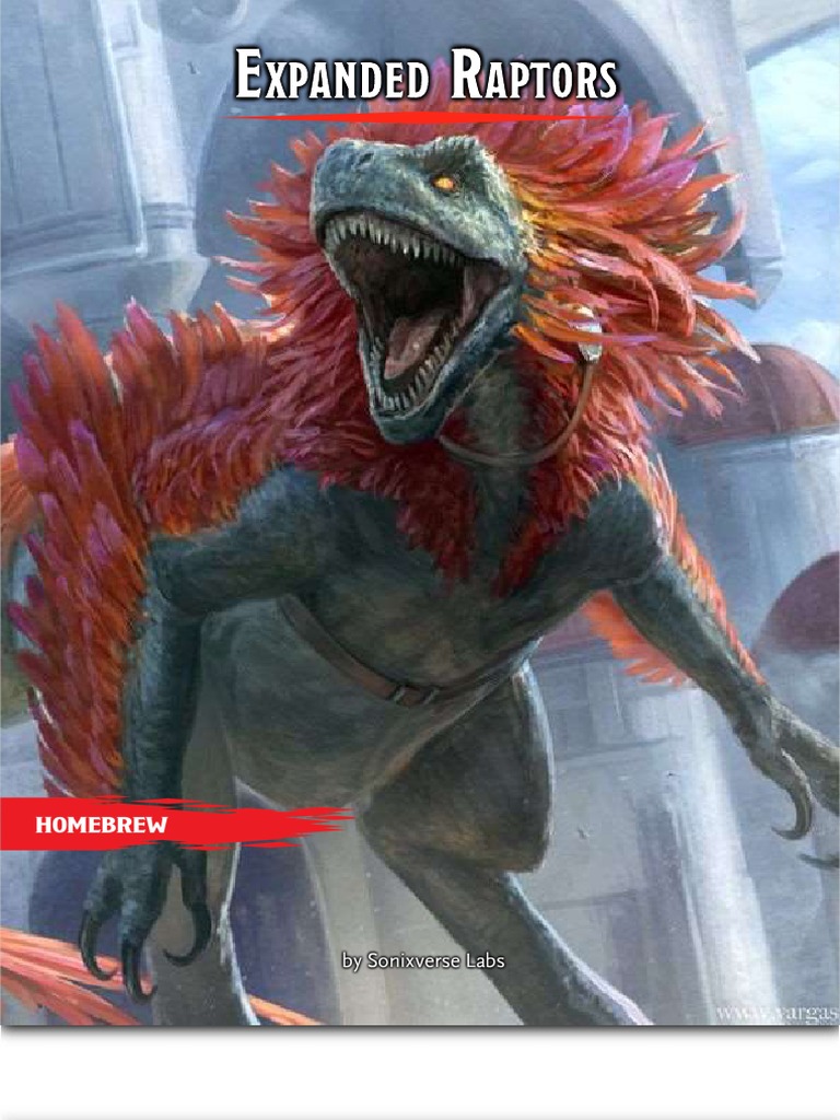 Expanded Raptors | PDF