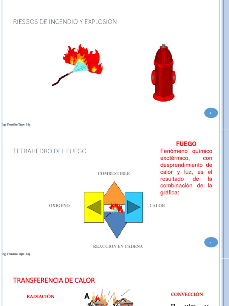 Clases de Incendios | Descargar gratis PDF | Combustión | Química