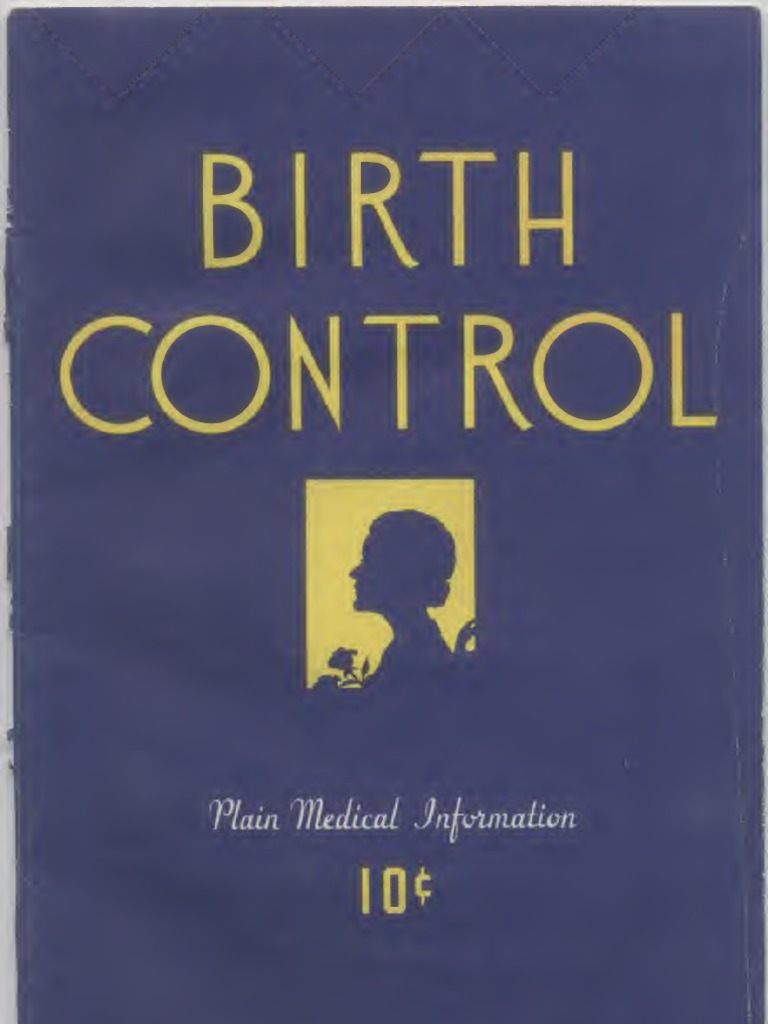 Birth Control Plain Medical Information | PDF