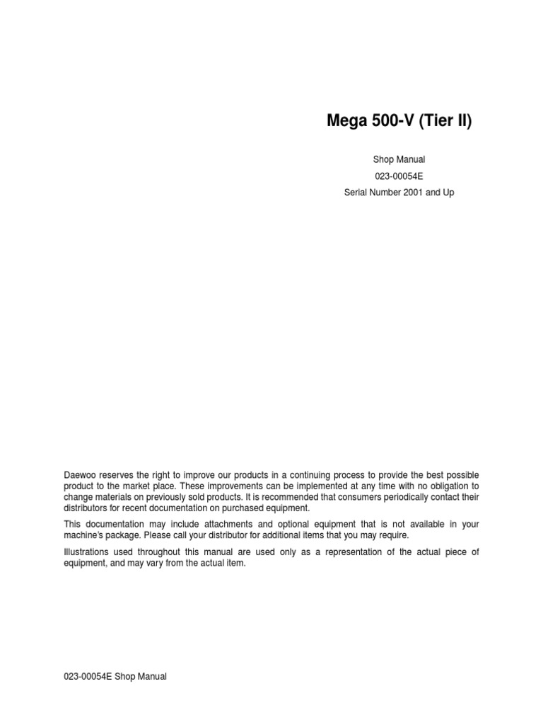 M500-Vtier Ii (023-00054e) | PDF | High Voltage | Safety