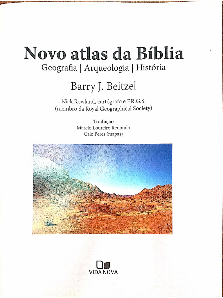 Atlas Da Bíblia Novo Atualizado | PDF