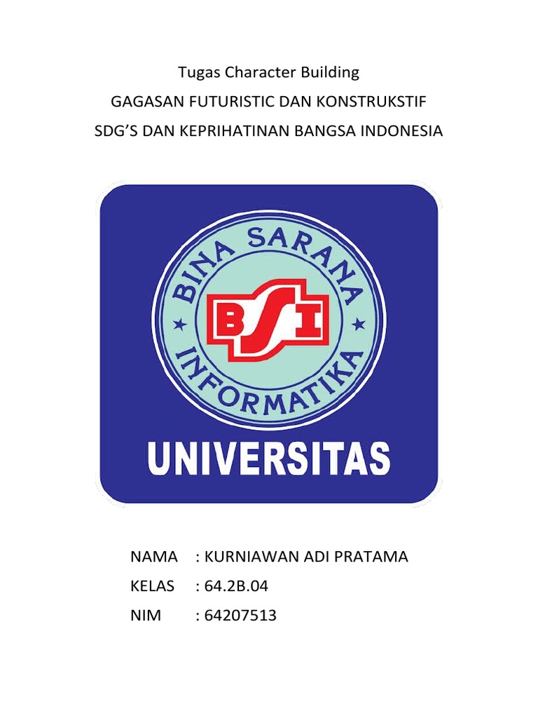 Logo Program Character Building Indonesia | PDF | Ilmu Sosial | Gaya Hidup