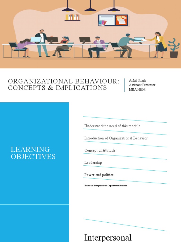 OB Concepts - Implications | PDF | Leadership | Power (Social And ...