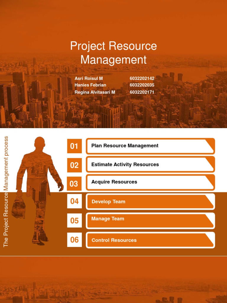 Project Resource Management | PDF | Project Management | Resource