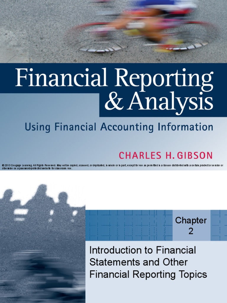 FSA - Ch02 - Introduction To Financial Statements and Other Financial ...