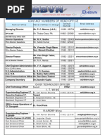 DHBVN Contact List | PDF