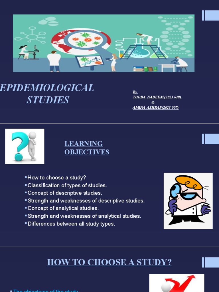 EPIDEMIOLOGICAL STUDIES Final (1) 1 | PDF | Randomized Controlled Trial ...