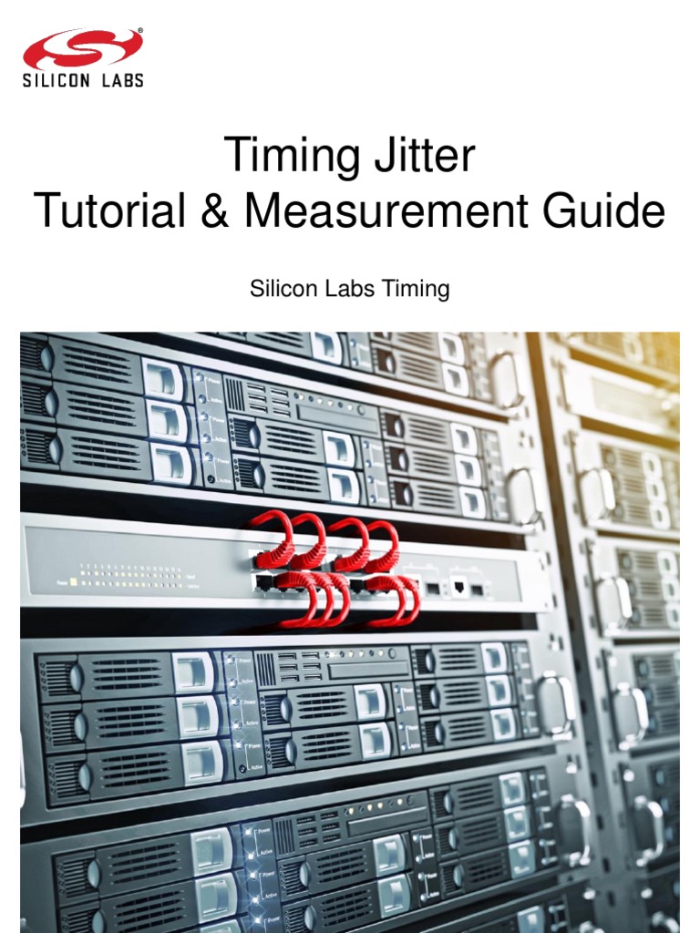 Timing Jitter Tutorial & Measurement Guide | PDF | Correlation And ...
