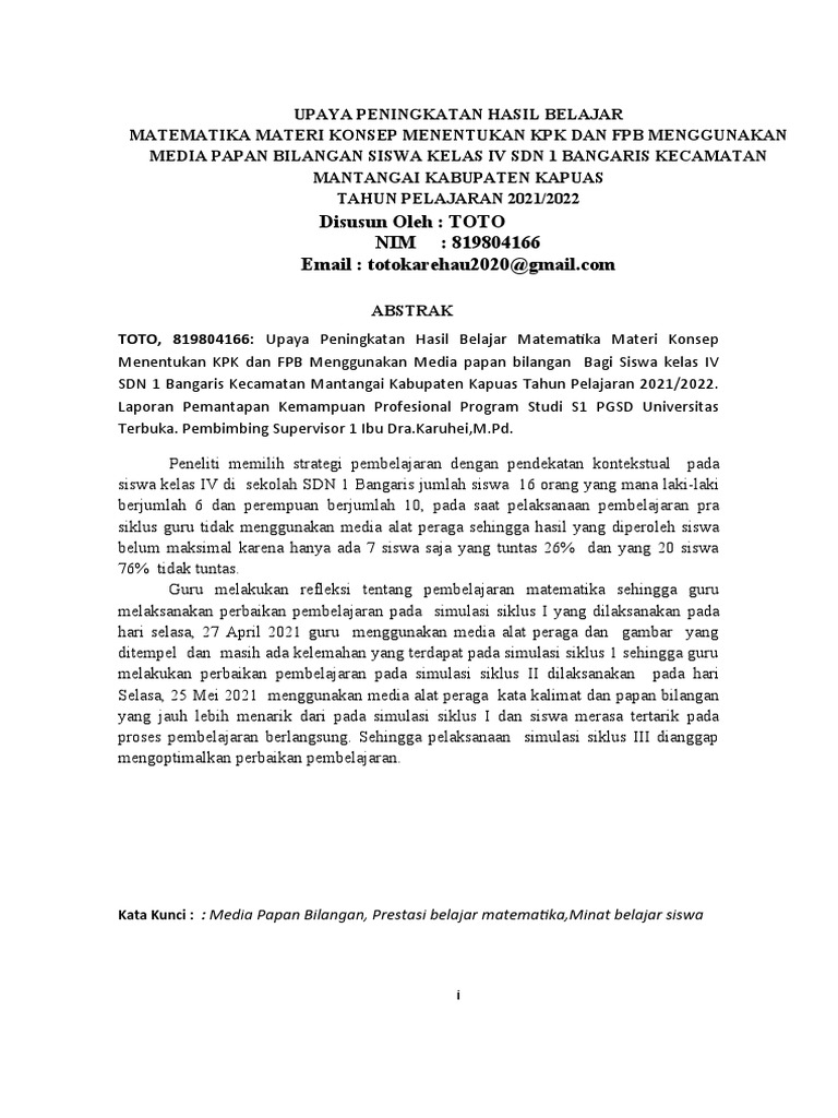 Karil Ut | PDF | Karier & Perkembangan