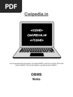 DBMS Class 10 | PDF | Databases | Computer File