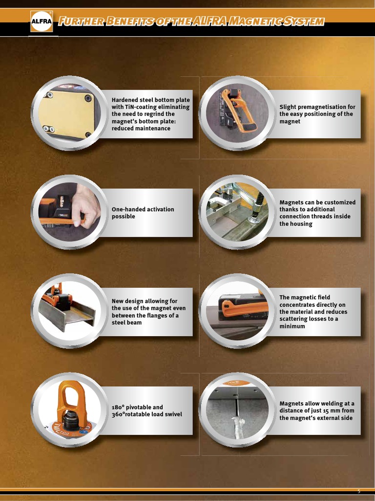 Further Benefits of The ALFRA Magnetic System | PDF