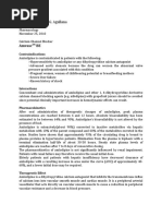 Amlodipine Drug Study | PDF | Drugs | Clinical Medicine