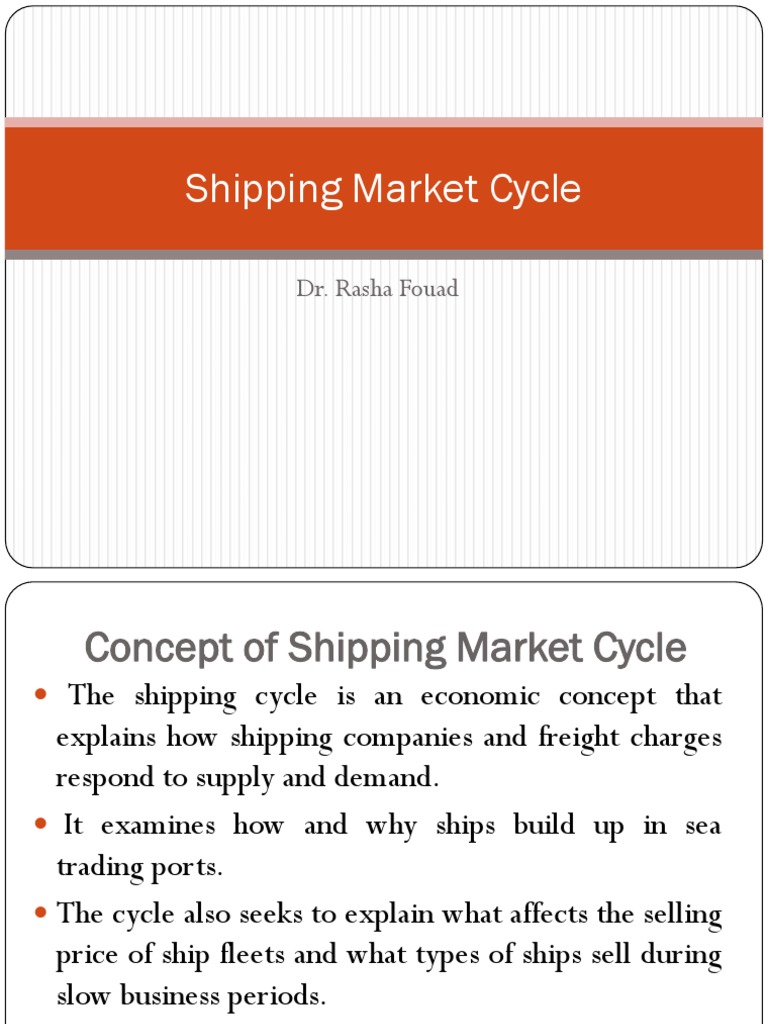 Shipping Market Cycle Lec3 | PDF | Ships | Demand