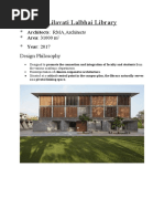 Lilavati Lalbai Library Case Study | PDF | Libraries | Architect