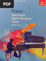 ABRSM Grade 6 | PDF