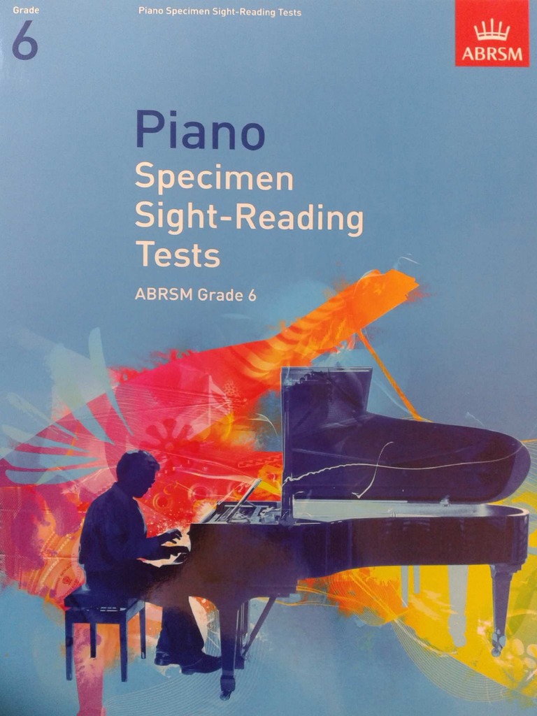 Abrsm Piano Specimen Sight Reading Tests Grade 6 Pdf Free Pdf