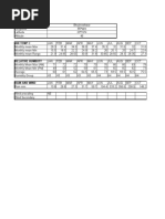 Mahoney Table | PDF | Rain | Relative Humidity
