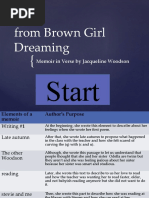 Brown Girl Dreaming | PDF