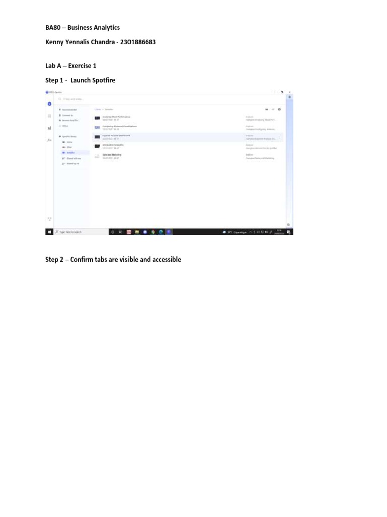 Business Analytics Lab Exercises | PDF | Analytics | Information Retrieval