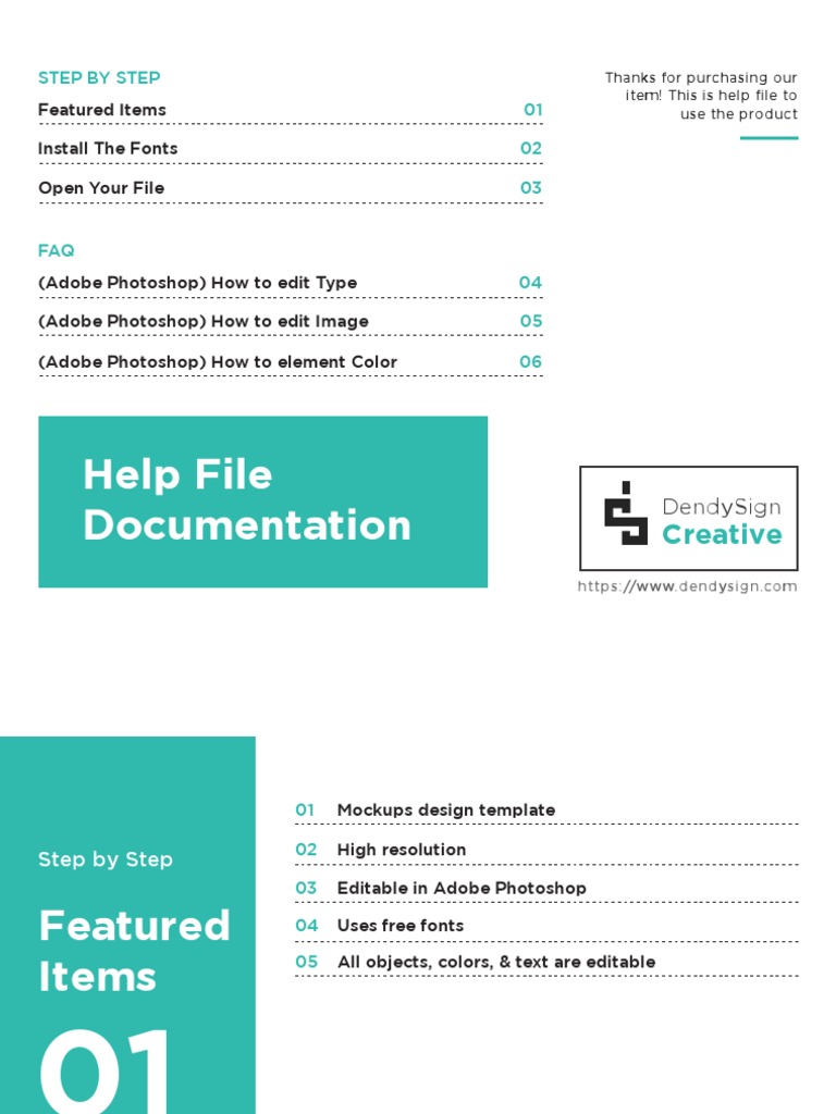 Help File - Mockup | PDF | Adobe Photoshop | Application Software