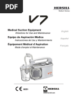 Operating Instructions - Suction Machine | PDF | Electrical Connector ...