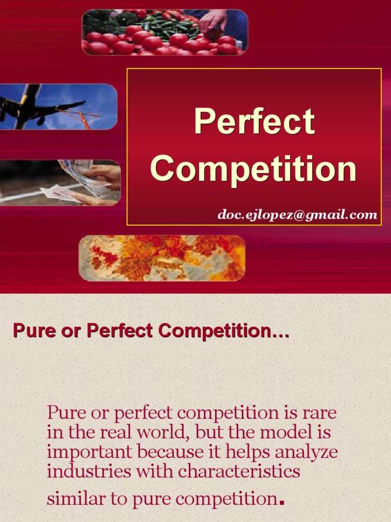 Lesson 6 Perfect Comp. | PDF | Perfect Competition | Demand