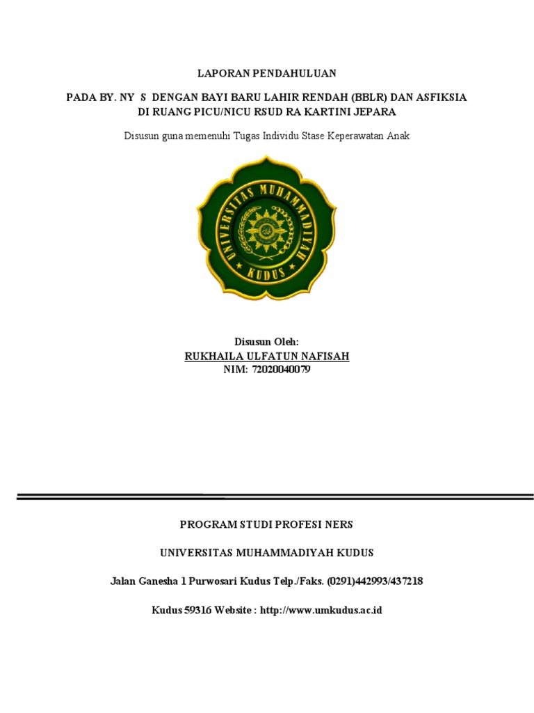 LP BBLR Dan Asfiksia | PDF