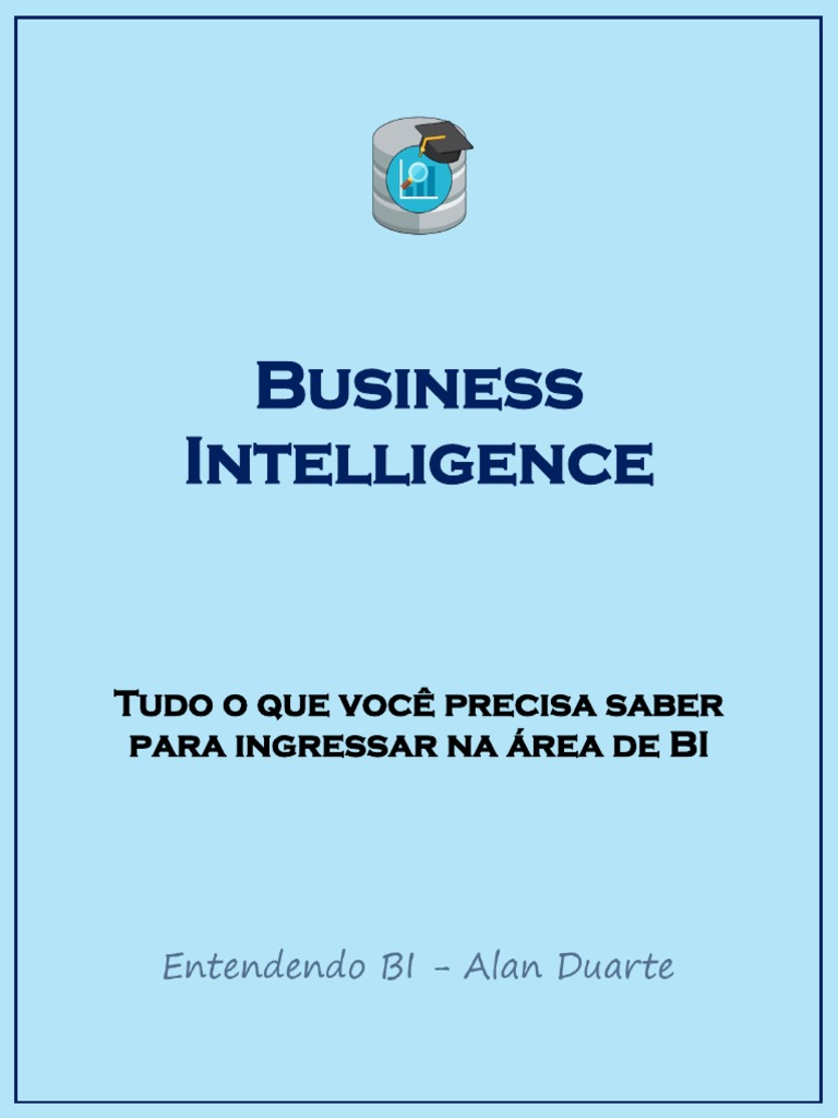 Guia Prático de Business Intelligence | PDF | SQL | Armazém de dados