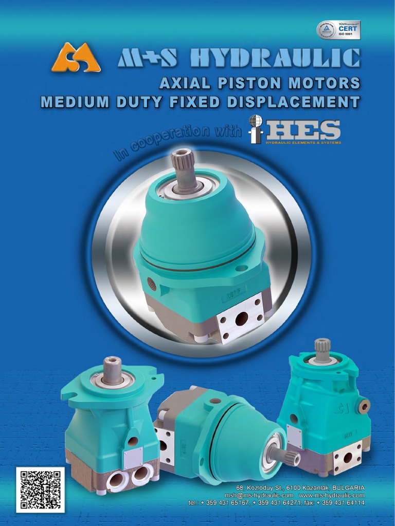 A3-MEDIUM-DUTY-FIX-MOTOR - MAM v1.3 | PDF | Electric Motor | Fluid ...