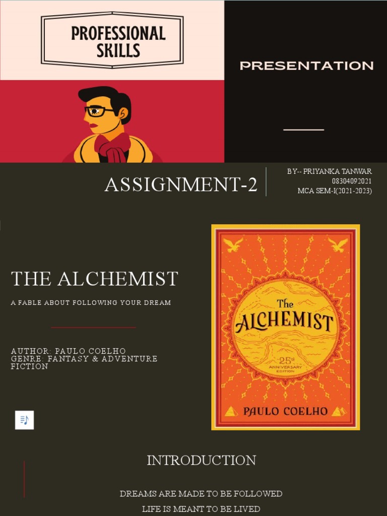 The Alchemist | PDF