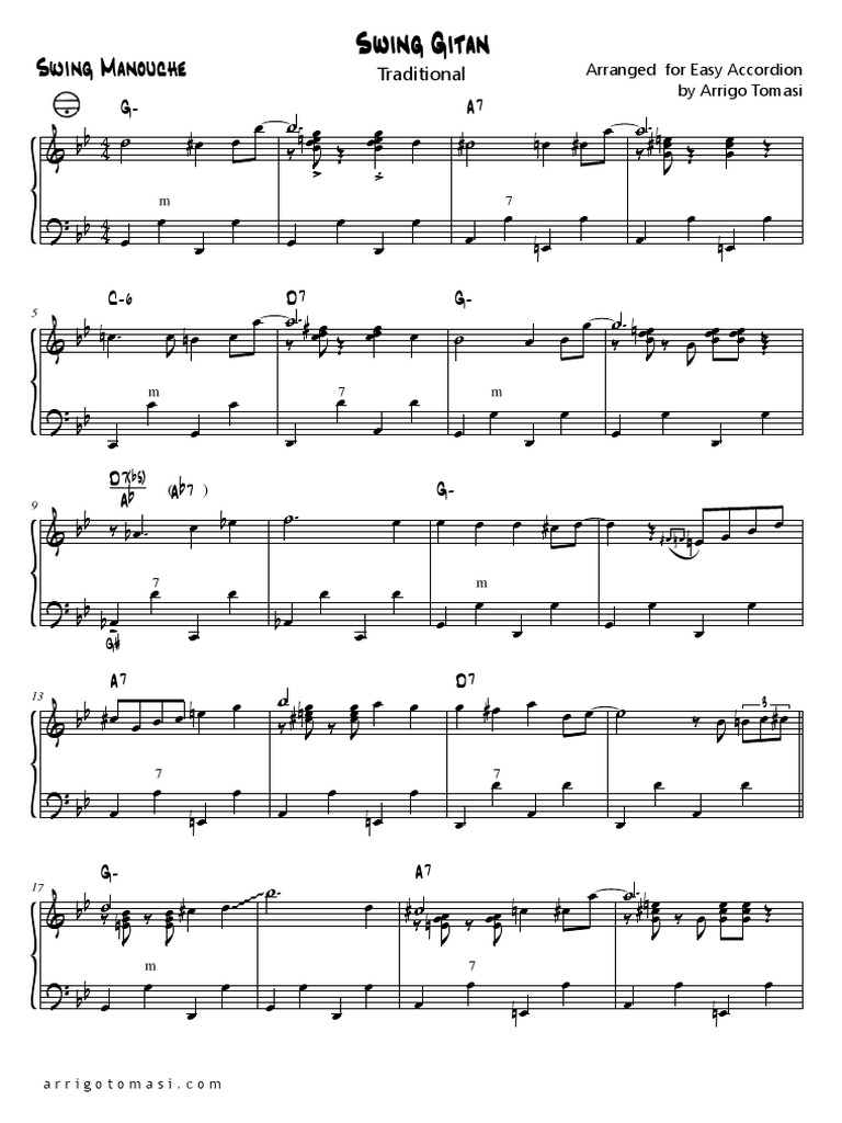 Swing Gitan Free | PDF