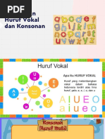 LEVEL 1 - MODUL BACA (Mengenal Abjad Dan Suku Kata) (60 Hal) | PDF