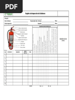 Check List Extintores | PDF