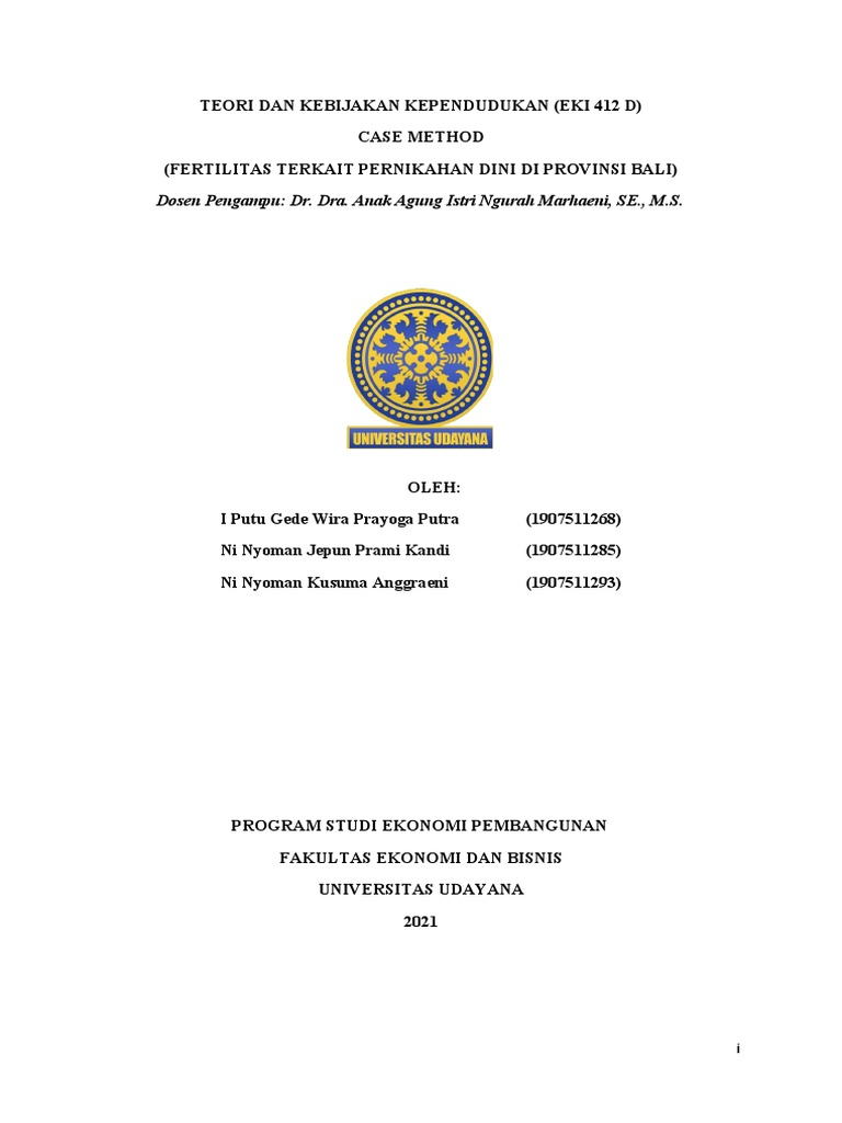 Case Method Kelompok 7 | PDF