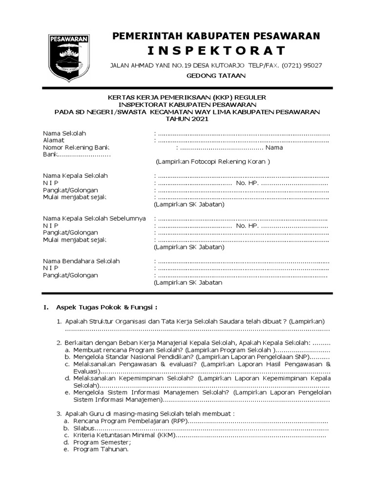 KKP SD 2021 | PDF | Karier & Perkembangan