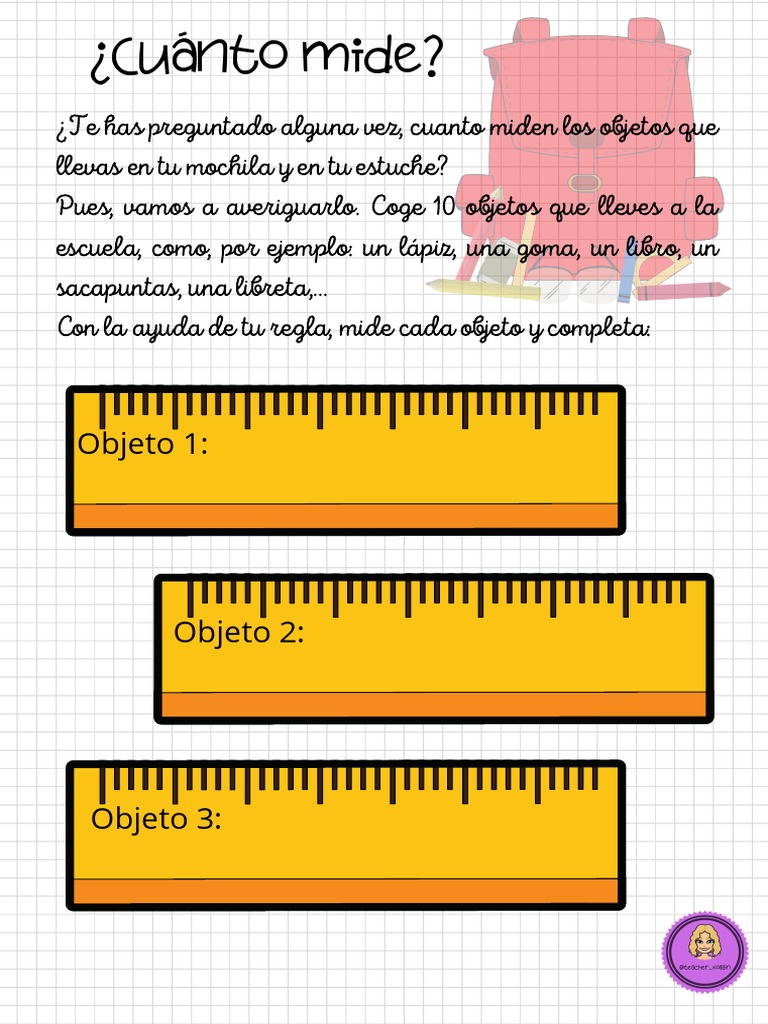 ¿Cuánto Mide | PDF