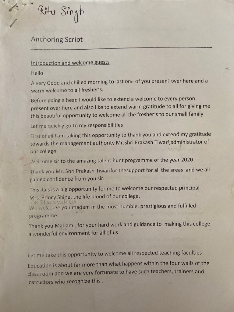 Anchoring: Script | PDF