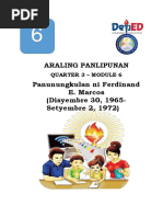 Lesson Exemplar Grade 6 Ap | PDF