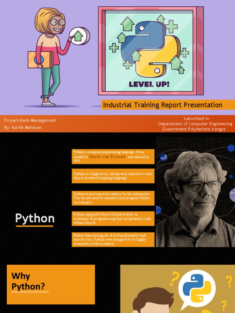 Introduction To Python | PDF | Python (Programming Language) | Control Flow