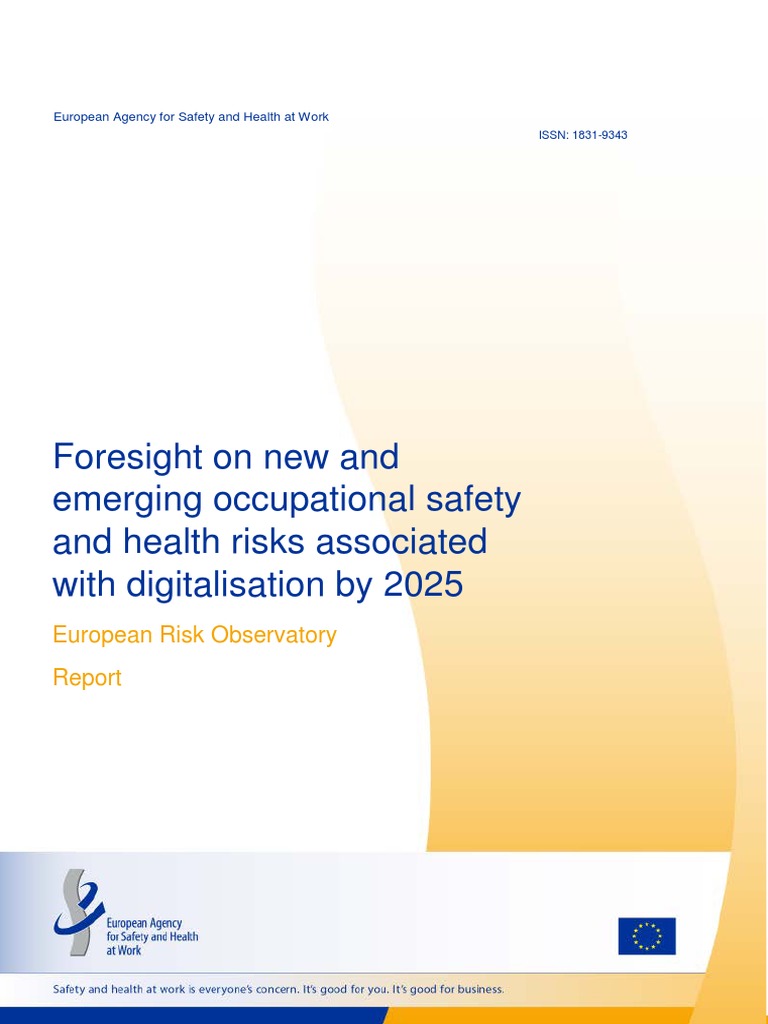 Foresight New OSH Risks 2025 Report | PDF | Occupational Safety And Health