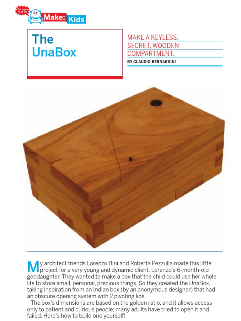 Build Your Own UnaBox: A DIY Guide | PDF