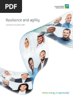 Saudi Aramco Organizational Structure | PDF | Oil Well | Oil Refinery