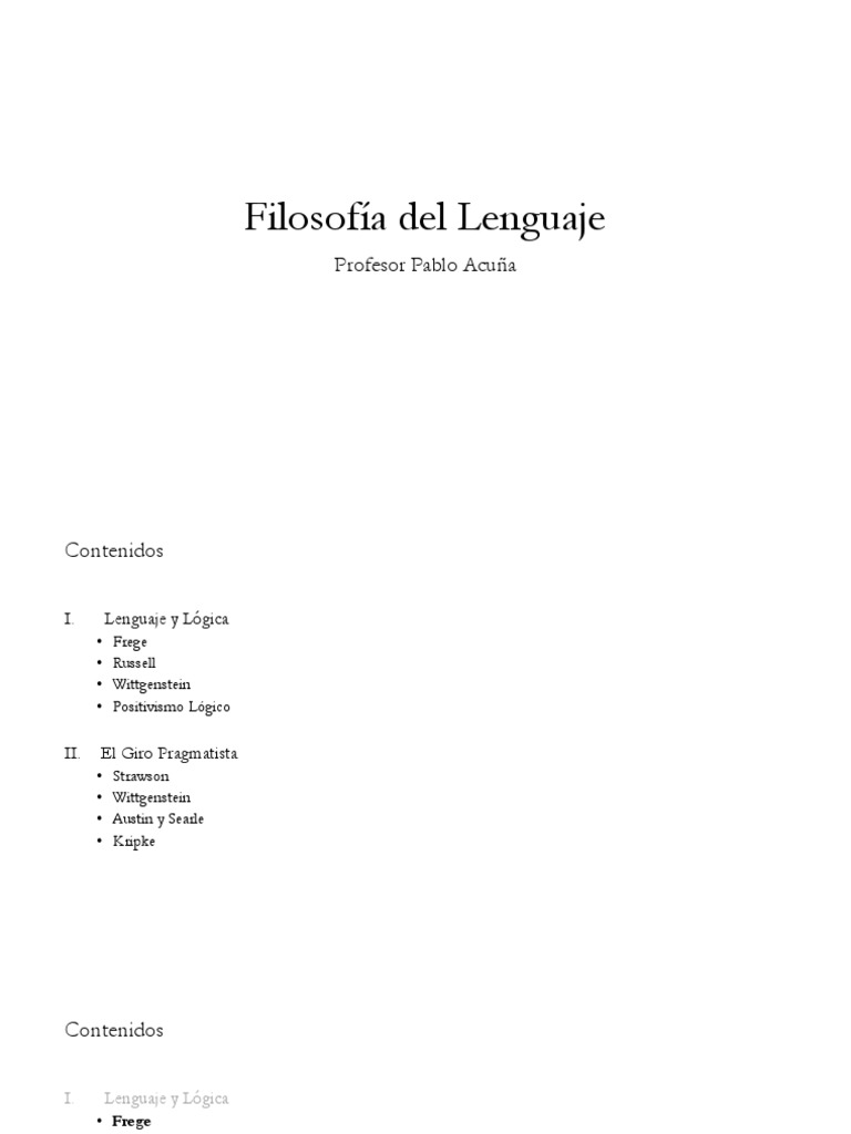 Frege | PDF | Proposición | Gottlob Frege
