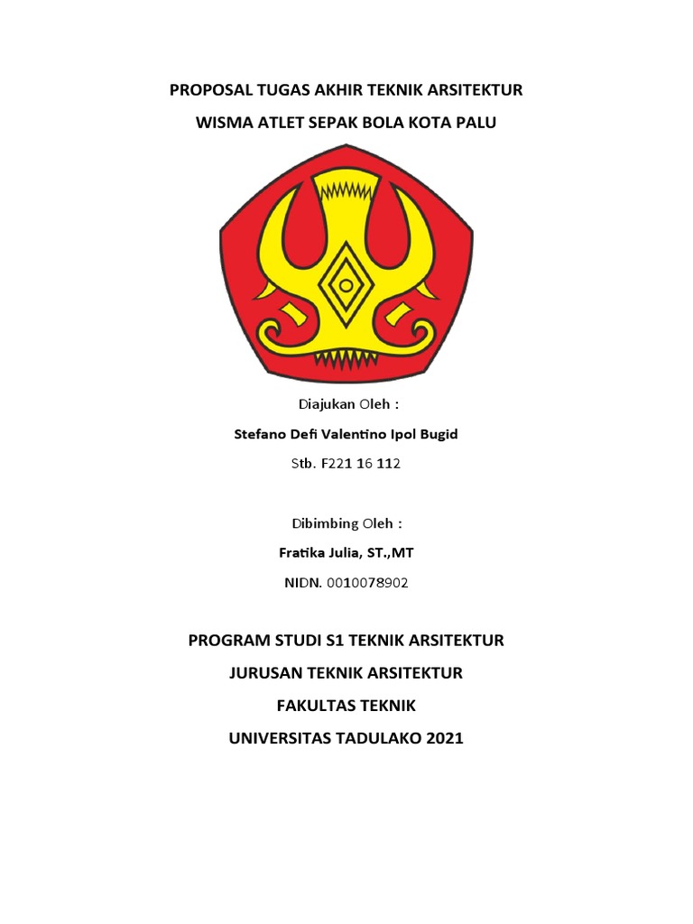 Proposal Uncle Sampul & Daftar Isi | PDF