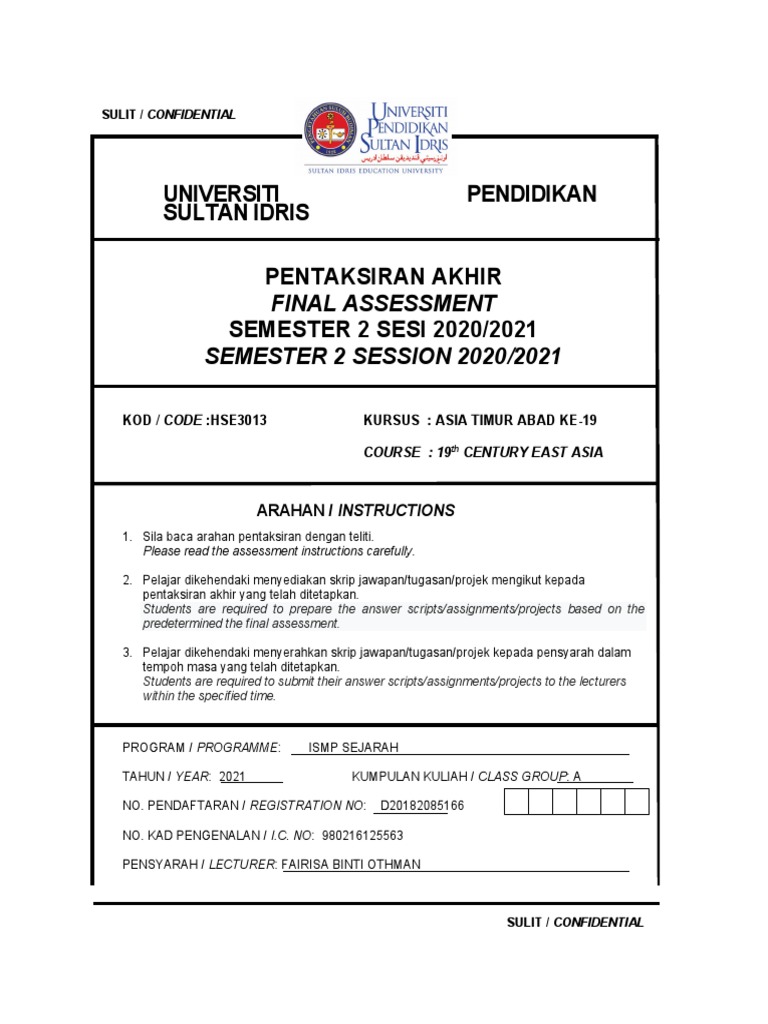 Perang Candu: Dampak dan Faktor | PDF