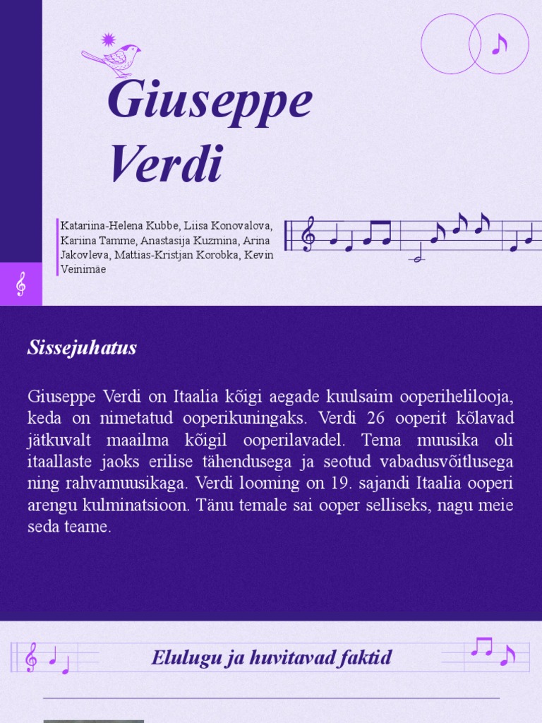 Klassi Esitlus | PDF