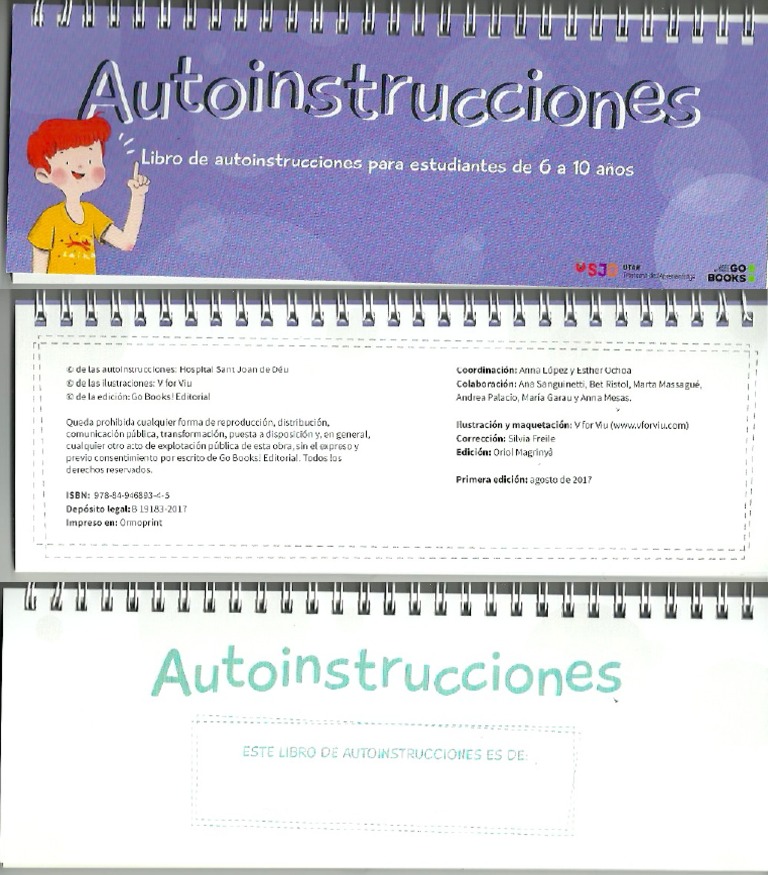 Autoinstrucciones 6 A 10 Años | PDF