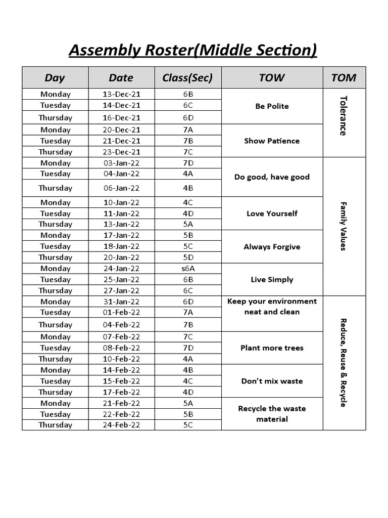 Assembly Roster | PDF