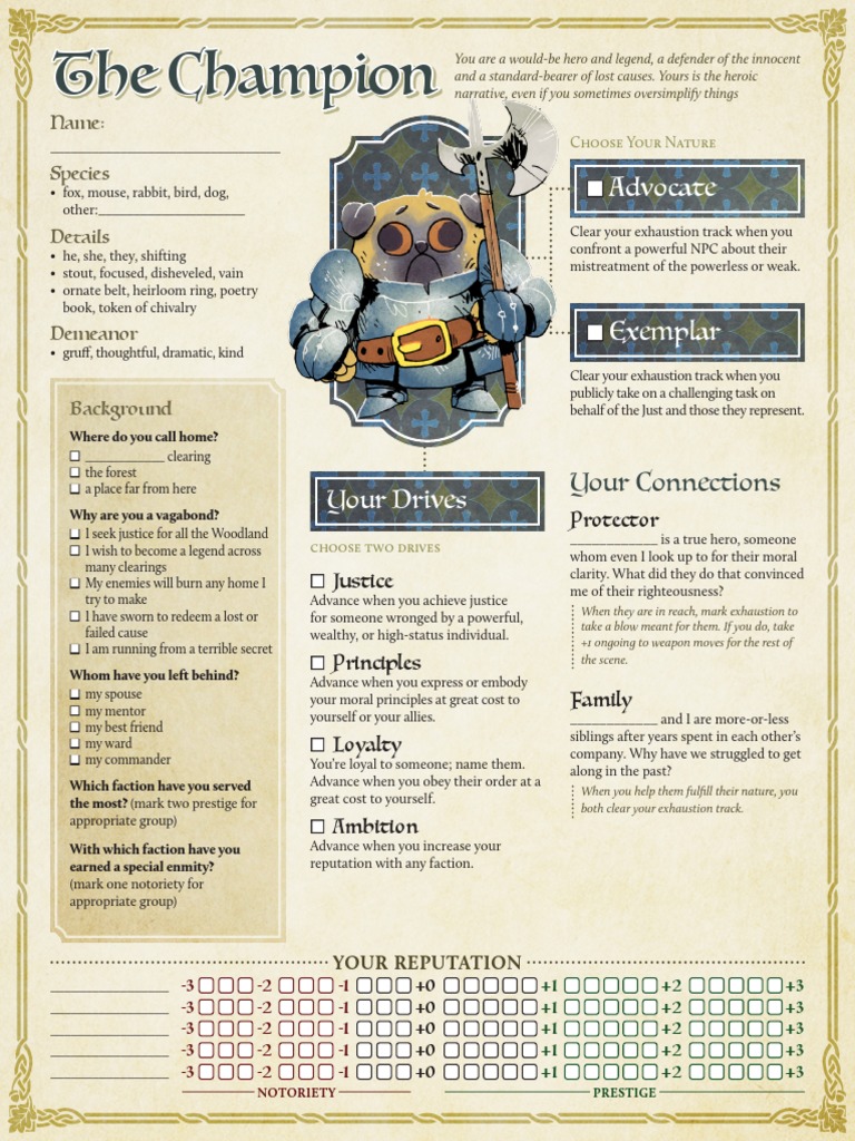 Root - Playbooks - Travellers & Outsiders (2021-04) | PDF